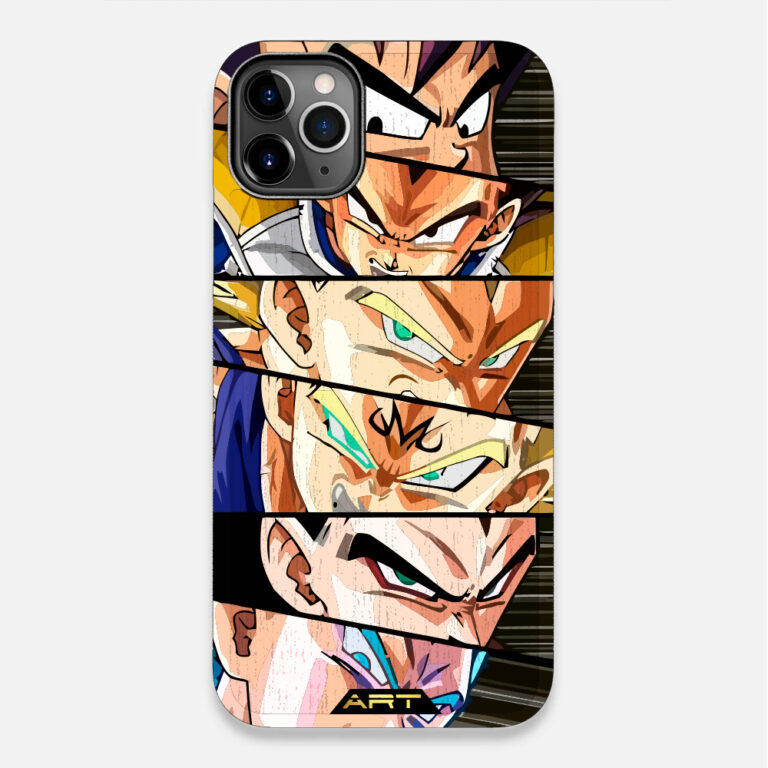 Vegeta Cut Scenes | Art Cases