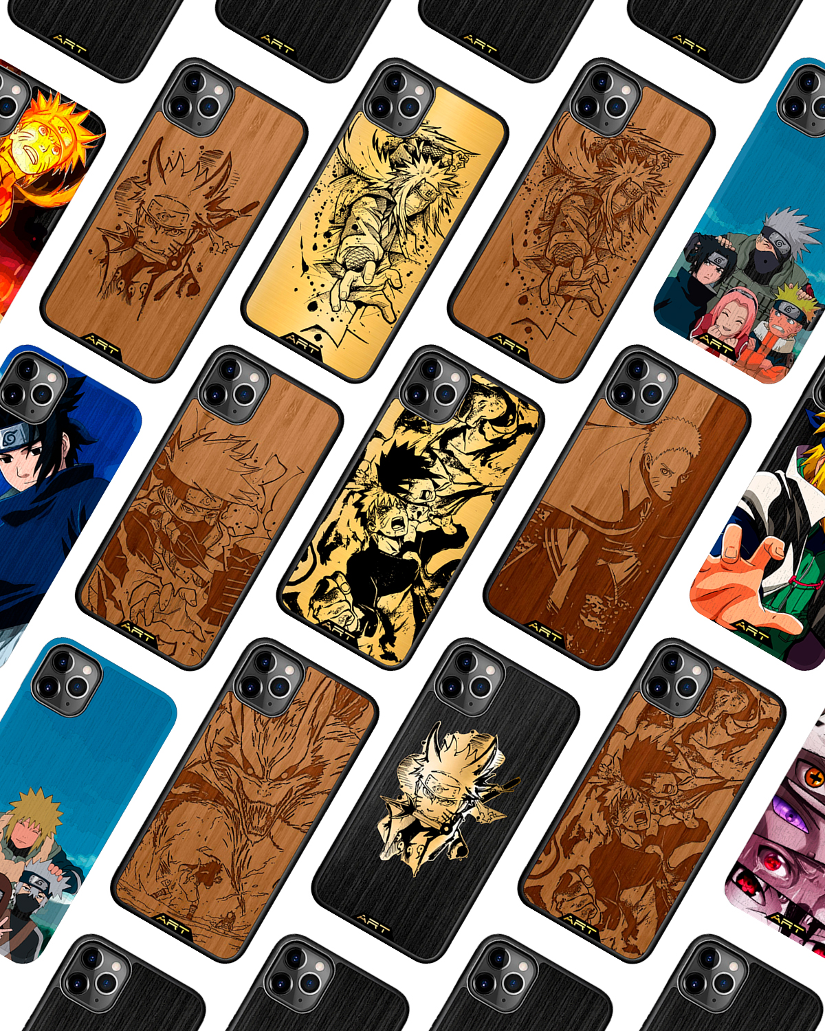 Naruto archivos | Art Cases