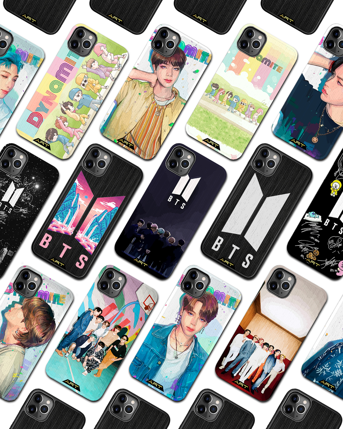 BTS archivos | Art Cases