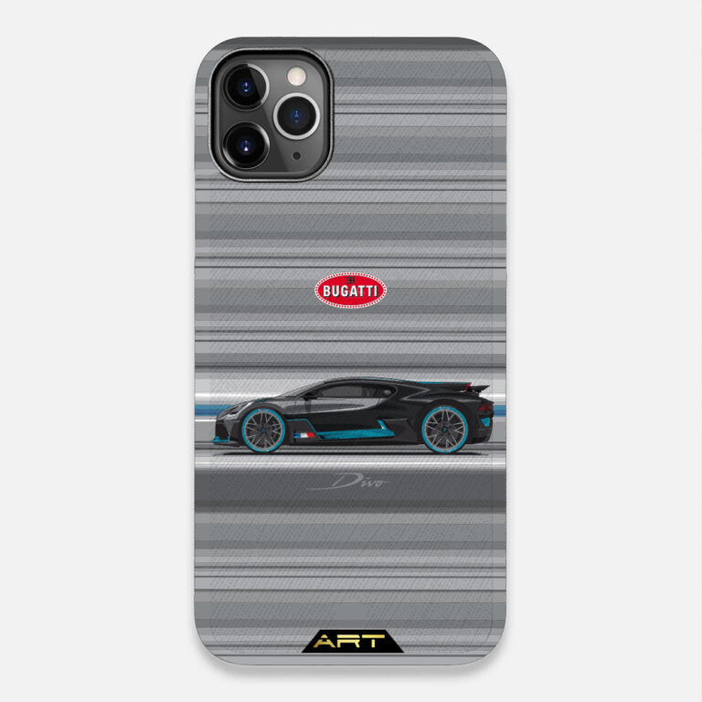 Bugatti Divo Stripes | Art Cases