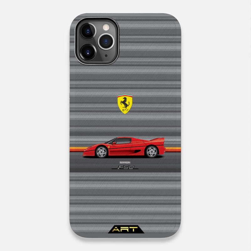 Ferrari F50 Stripes | Art Cases
