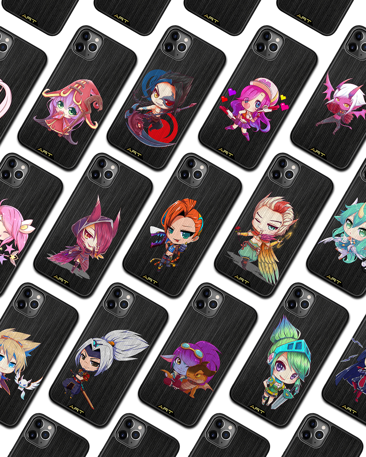 Lol - Art Cases