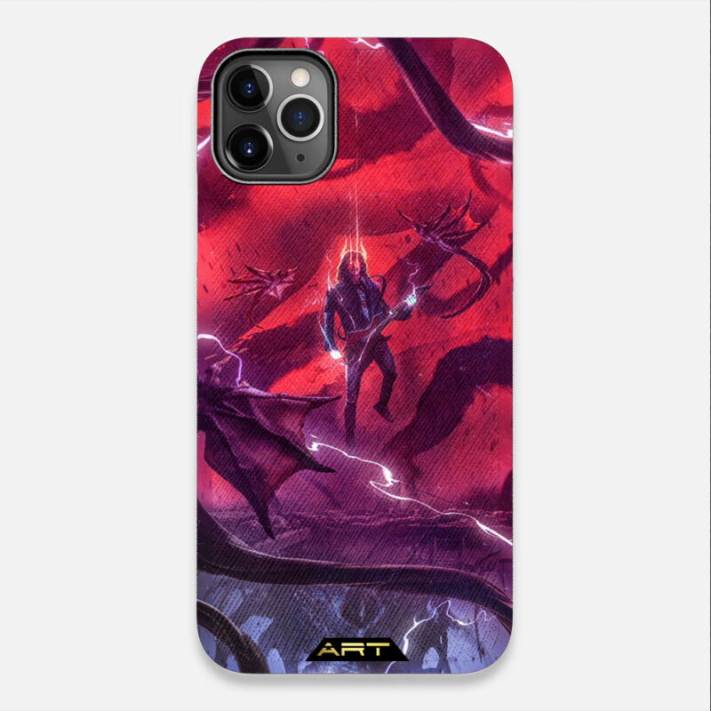 Eddie Munson - Halloween 2022 - | Art Cases