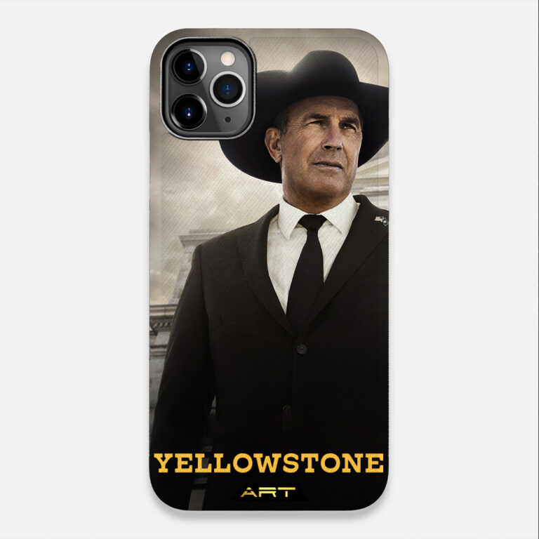 John Dutton Poster - Yellowstone - | Art Cases