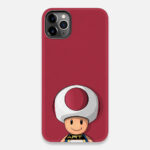 Red Toad - Super Mario Bros - | Art Cases
