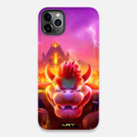 Volcano Bowser - Super Mario Bros - | Art Cases