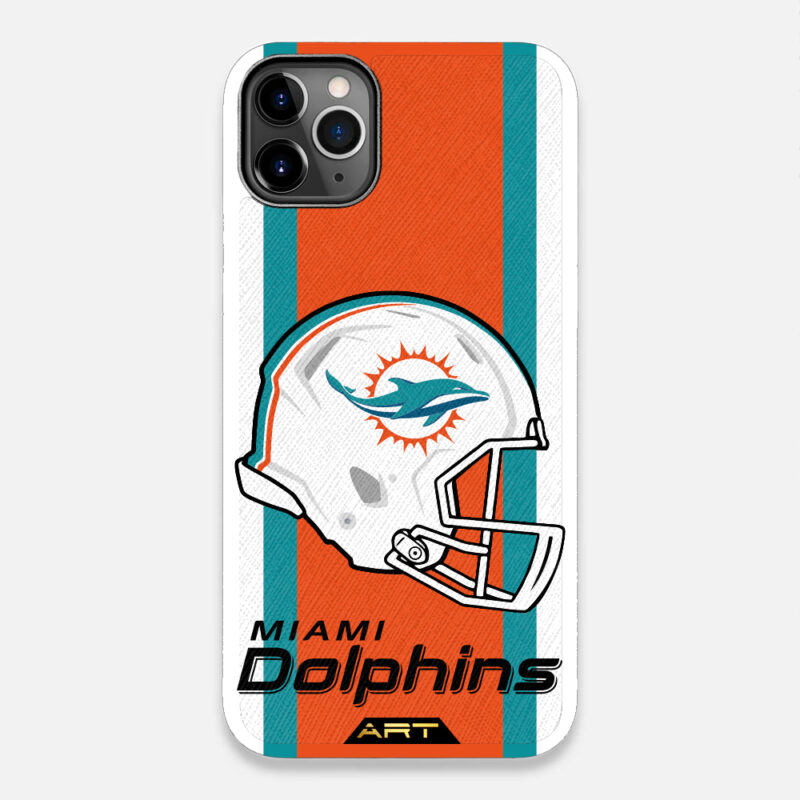 Miami Dolphins - NFL Colors - | Art Cases