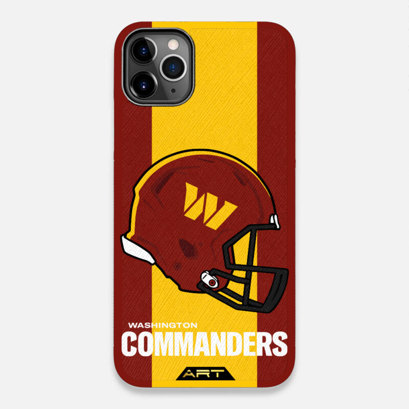 Washington Commanders - NFL Colors - | Art Cases